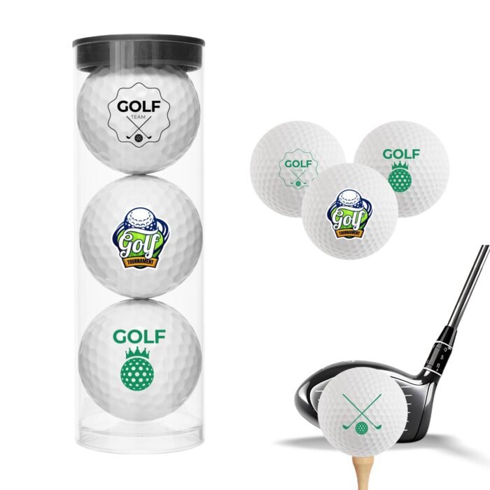 Practice Golf Ball Set Three Pack – A Hub For Promotional Items
